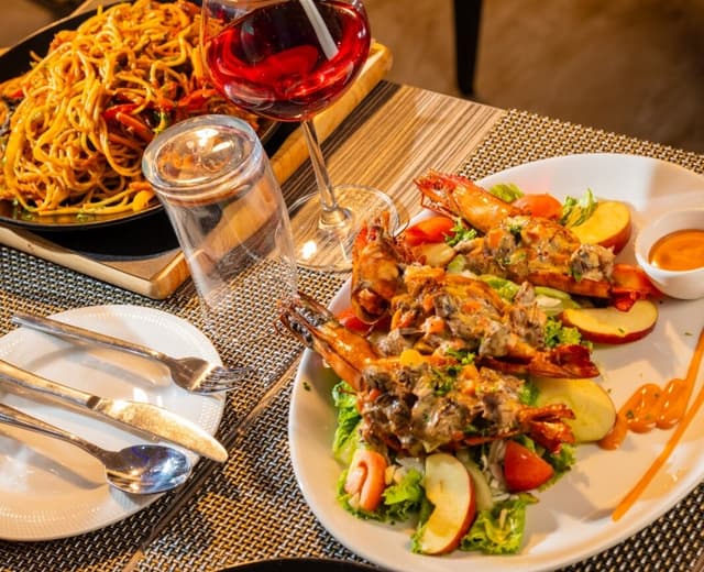 Restaurant at November 5 Hotels | Fine Dining and Local Delicacies